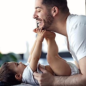 Baby Zinc Balm Stick - All Natural Butt Cream, Mess Free Diaper Rash Cream, Treat & Prevent Diaper Rash, Hypoallergenic, All-Natural, Plant-Derived, Made in USA by Safflower Safari