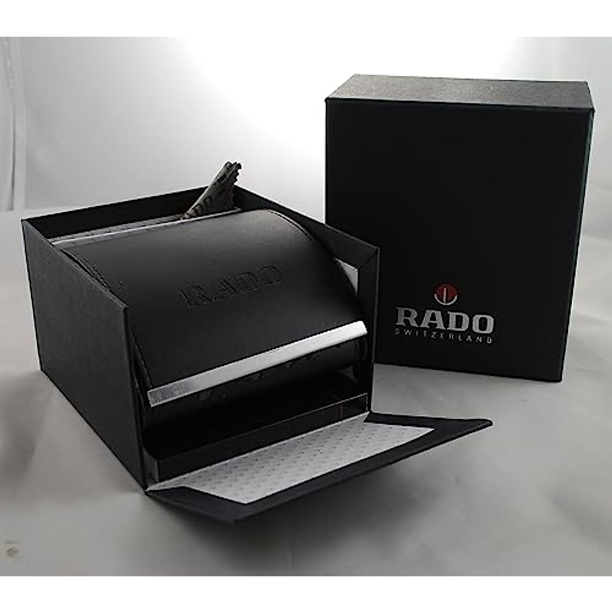 Rado DiaStar Original Swiss Automatic Watch with Stainless Steel Strap, Gold, 21 (Model: R12416633)