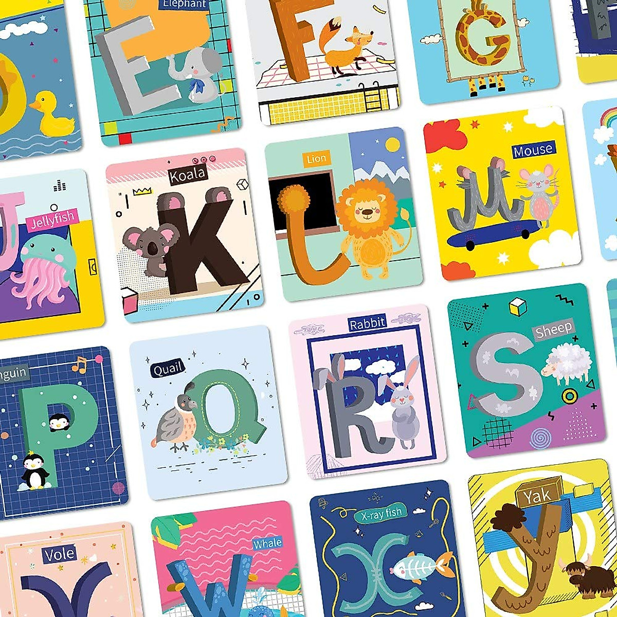 26 PCS Baby Soft Alphabet Cards Toys,Baby Bath Toy ABC Alphabet Baby Flash Cards Early Learning Educational Toy,Washable Waterproof Letter Toys for Toddler Kid Boy Girl 0 1 2 3 4Y