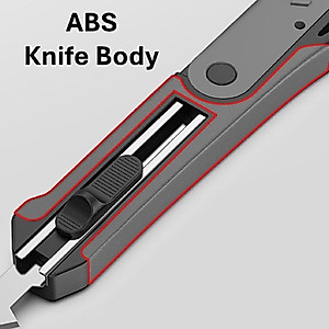 Professional Acrylic Plexiglass Sheet Cutter Scoring Knife Tool with Tungsten Alloy Wear-resistant Blades 10 PCS Plastic Sheet Cutter and PVC Sheet Cutter accufine