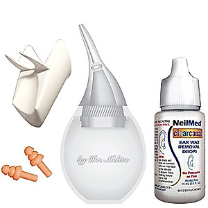 NeilMed Suavear Ear Wax Removal Aid, 0.20 Pound