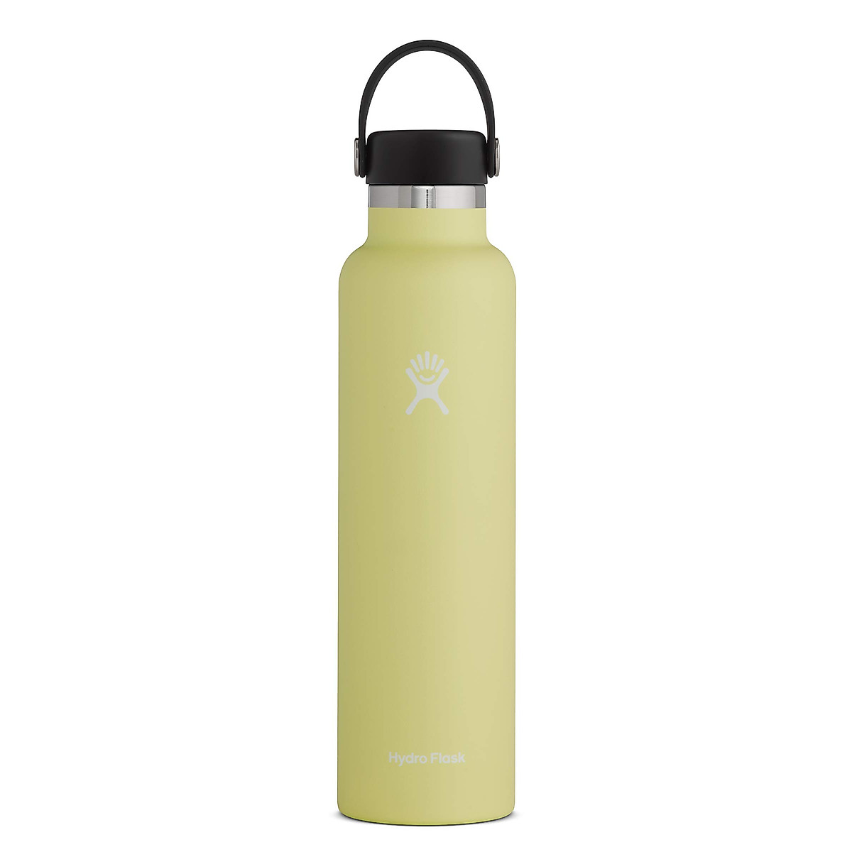Hydro Flask 24 oz Standard Mouth Water Bottle with Flex Cap or Flex Straw