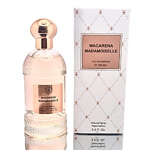 Madamoiselle Women 3.4 oz By Macarena Eau De Parfum