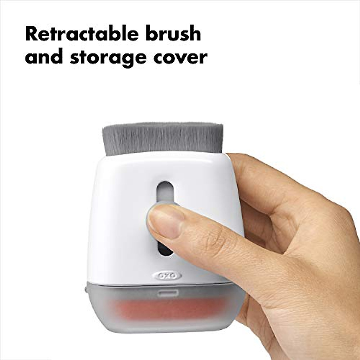 OXO Good Grips Sweep & Swipe Laptop Cleaner, White, One Size