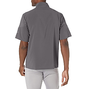 Mizuno mens Adult Hitting Jacket, Quiet Shade, 3X-Large US