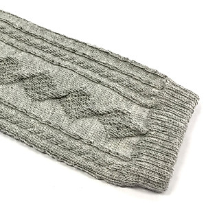 Bowbear 3 Pair Little Girls Cable Knit Argyle Leg Warmers