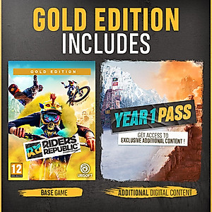 Riders Republic Gold (PS4)