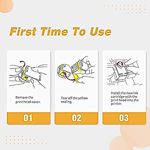 KINGWAY 245XL Black Remanufactured Replacement for Canon 245 Black Ink PG-245 Black 245XL PG-243 Ink Cartridge for Pixma MX490 TS3120 (4-Black)