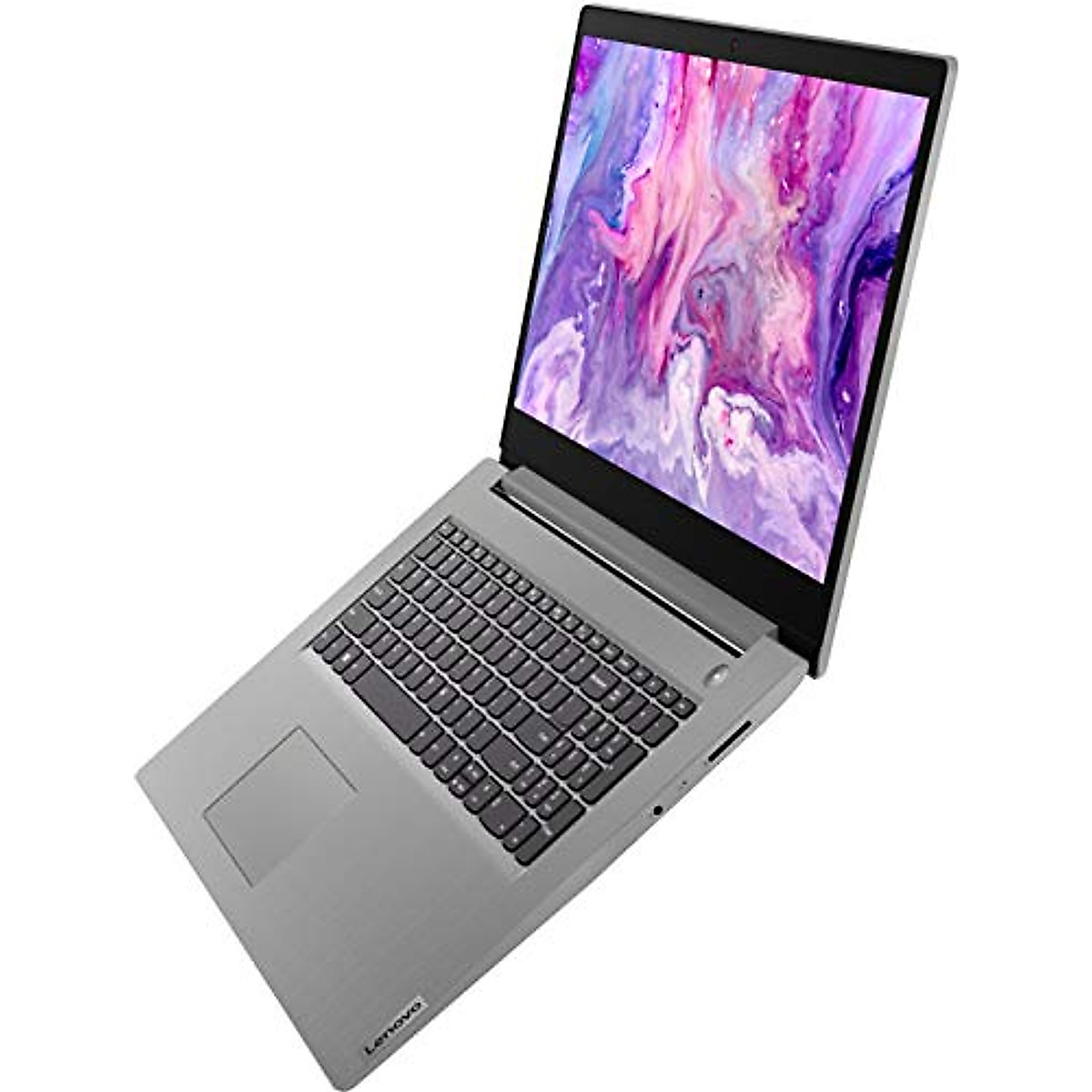 Lenovo Ideapad Premium 17.3 HD+ LED Backlight Laptop Bundle Woov Accessory | AMD Ryzen 7 3700U | 12GB DDR4 | 512GB SSD+1TB HDD | Media Card Reader | AMD Radeon Vega 10 | Windows 10 | Platinum Gray