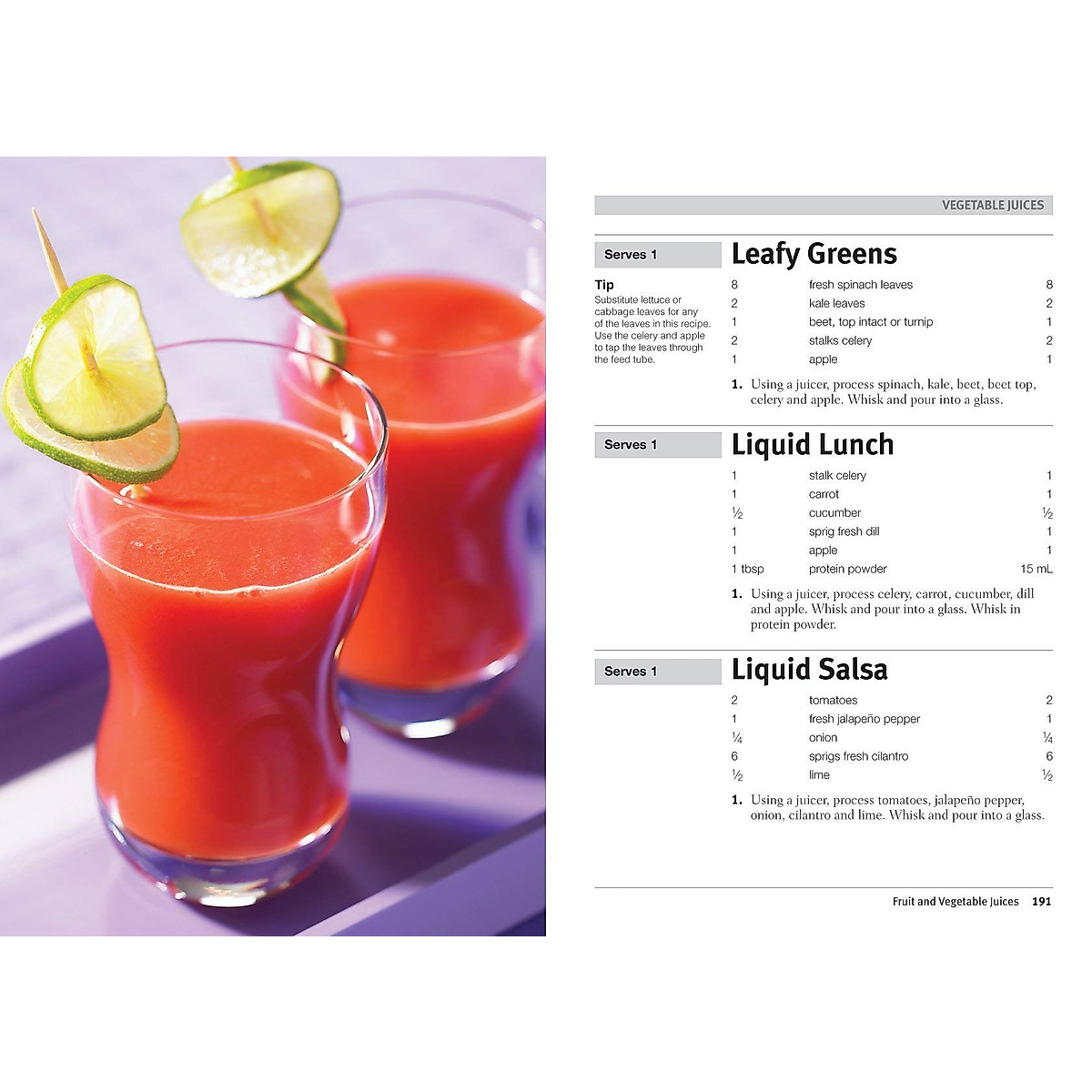 The Juicing Bible [Spiral-bound] Pat Crocker