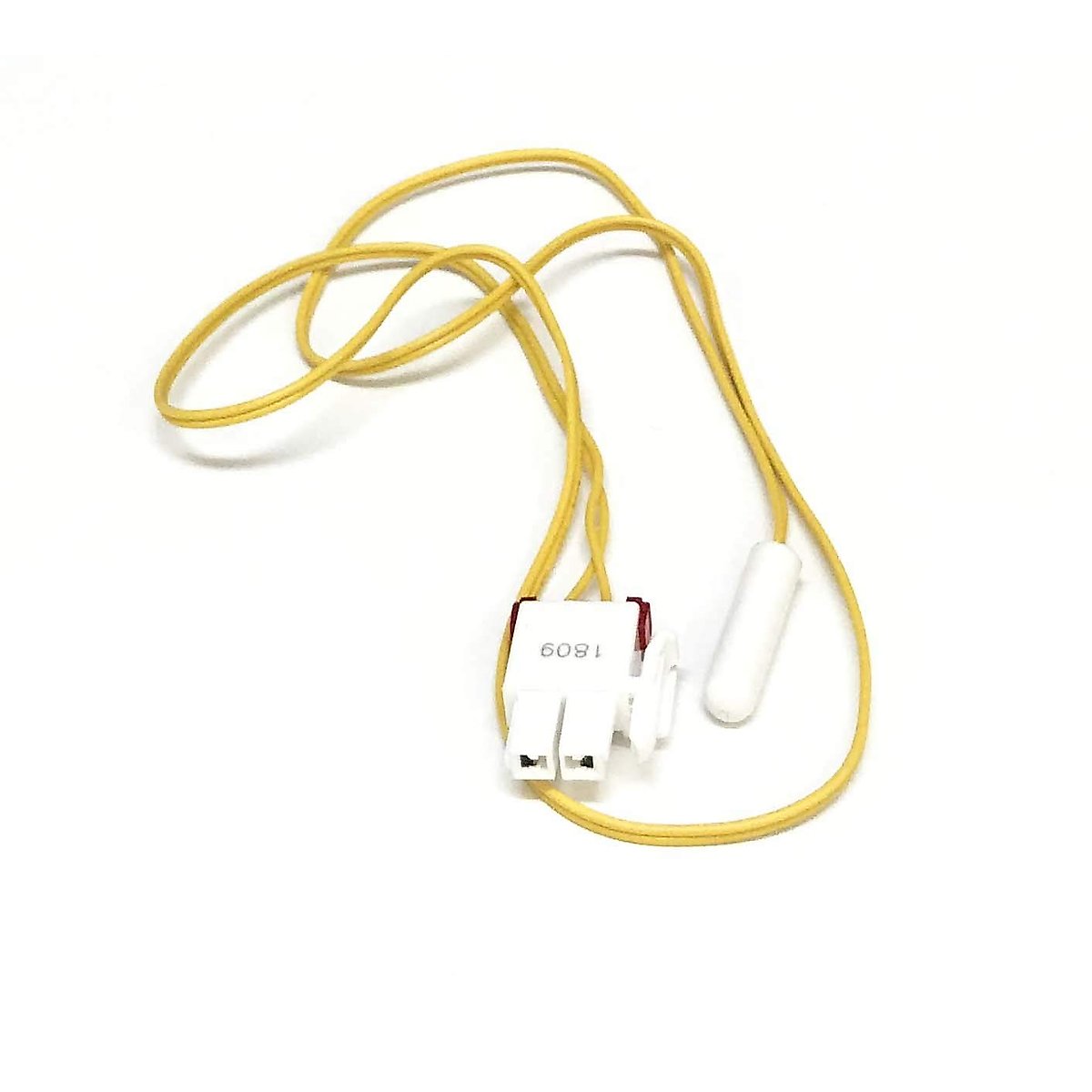 OEM Samsung Defrost Temperature Sensor For Either FREEZER or REFRIGERATOR Sections Shipped With RB215LASH, RB215LASH/XAA, RB215LASH/XAC, RH2777AT, RH2777AT/XAA