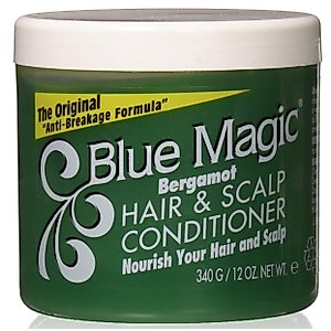Blue Magic Conditioner, Hair & Scalp, Bergamot, 12 Oz