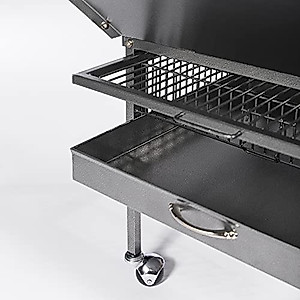 Prevue Pet Products 34511 Dometop Bird Cage, Small, Black Hammertone