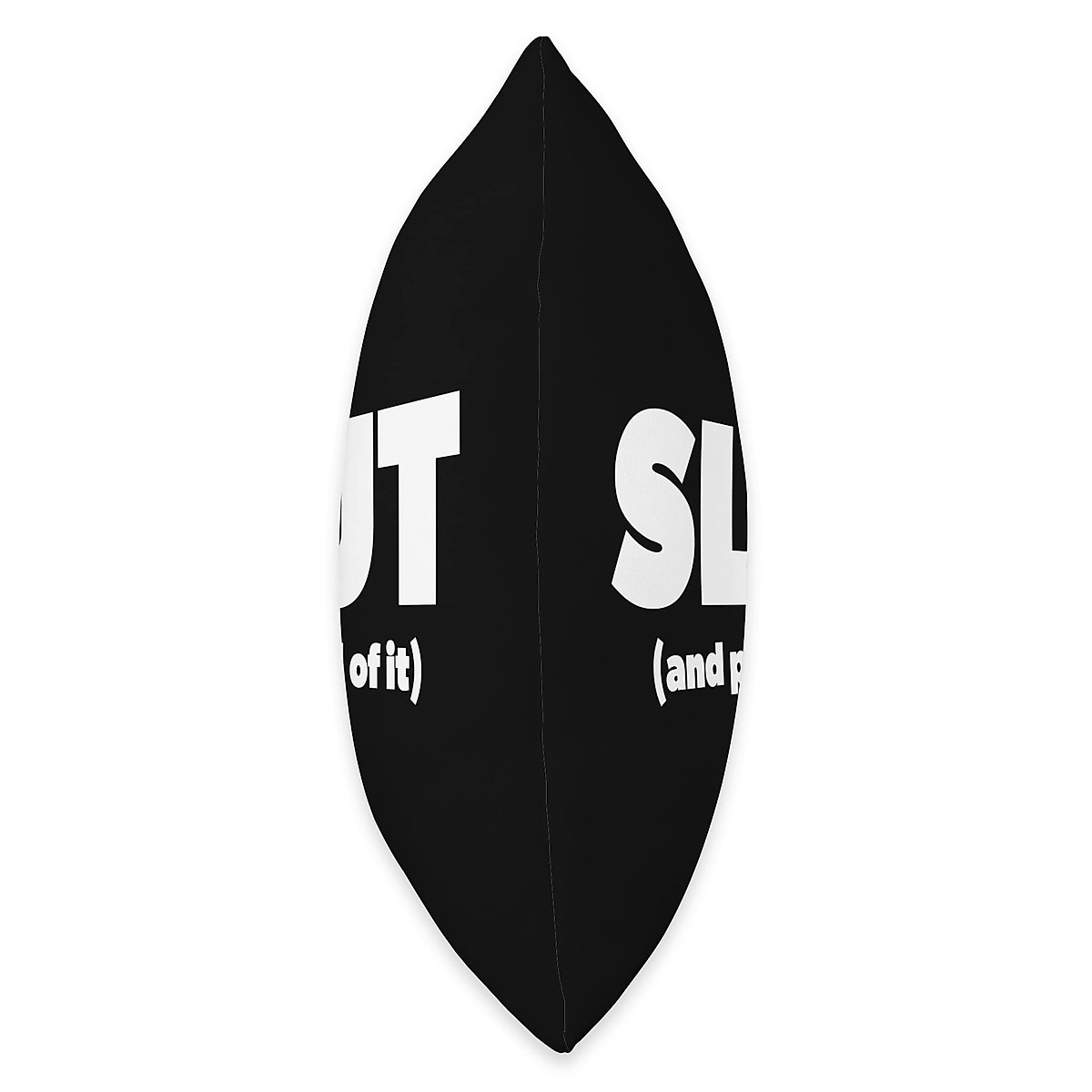 Slut And Proud Of It Ethical Slut ENM Empowered Throw Pillow