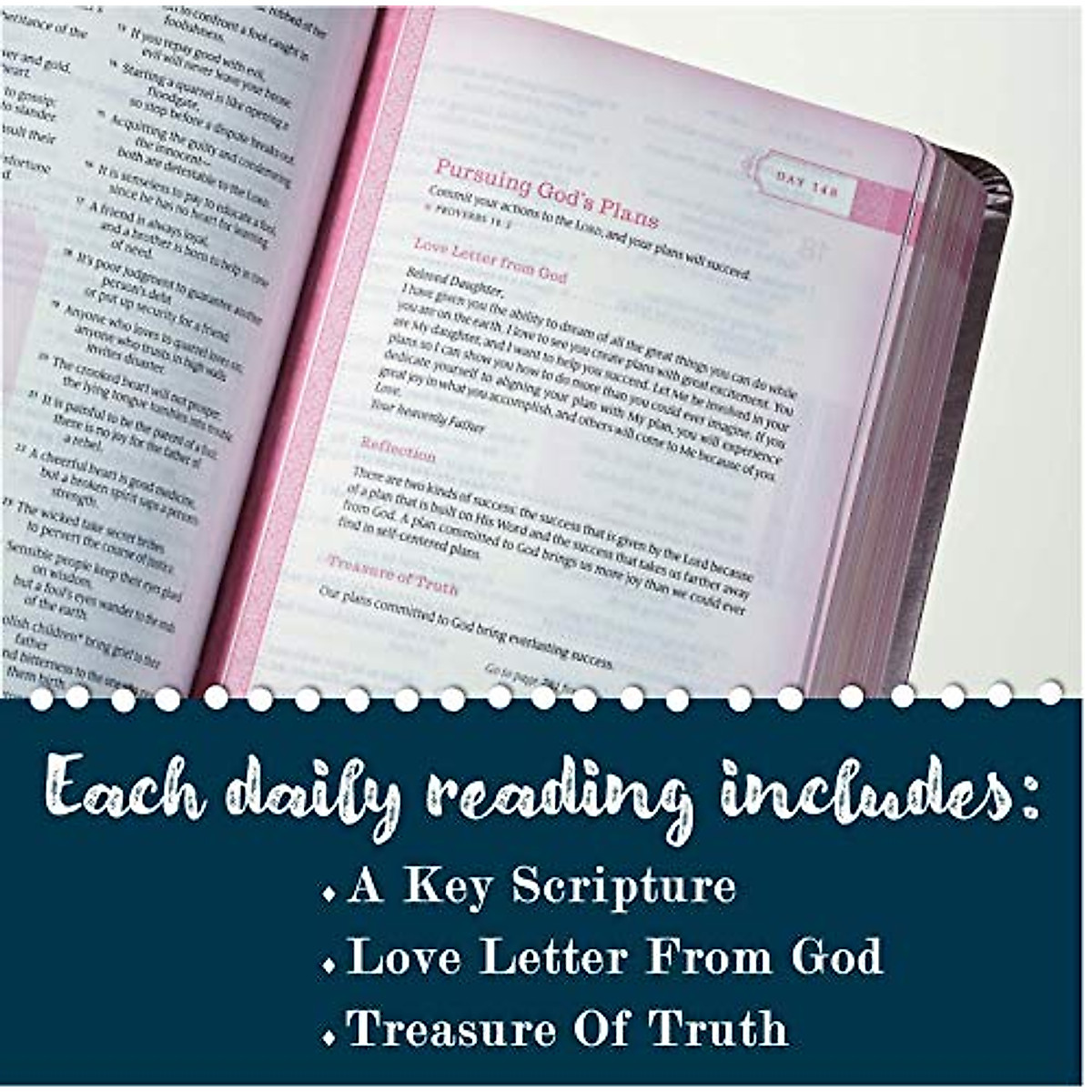 NLT THRIVE Devotional Bible for Women (Hardcover)