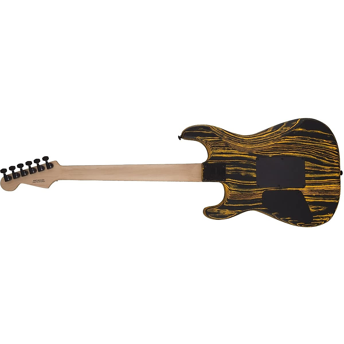 Charvel Pro-Mod San Dimas Style 1 HH FR E Ash - Old Yella