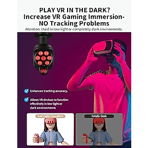 LONNKY LED IR Illuminator Wide Angle 8-LEDs 90 Degree 100Ft IR Infrared Flood Light for CCTV Security Cameras, IP Camera, Bullet Camera, Dome Camera, Suitable for Outdoor and Indoor Use