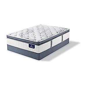 Serta Perfect Sleeper Elite Firm Super Pillow Top 800 Innerspring Mattress, Queen