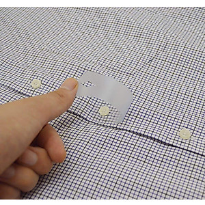 24-Pack Invisible Tie Stays tie Holder Alternative to Tie Bars and Tie Clips