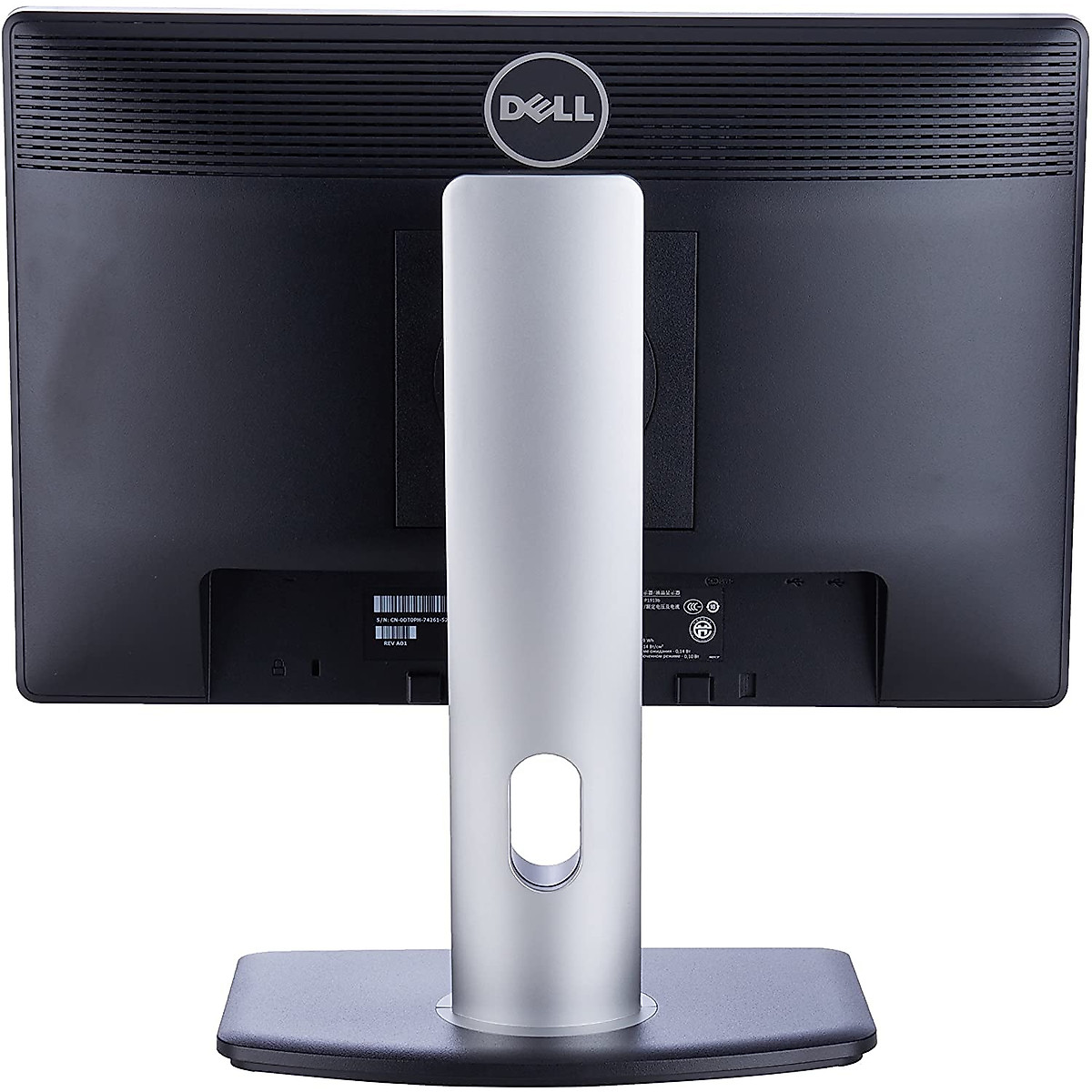 Dell Dual P1913T Wide Screen 19 inch Desktop Computer Tower Monitor for Home Office, LED Backlit Display, (VGA, Display, DVI Ports) 5ms Response time (Renewed)