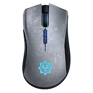 Razer Mamba Wireless Gaming Mouse: 16,000 DPI Optical Sensor, Chroma RGB Lighting, 7 Programmable Buttons, Mechanical Switches, Up to 50 Hr Battery Life, Gears of War 5 Edition