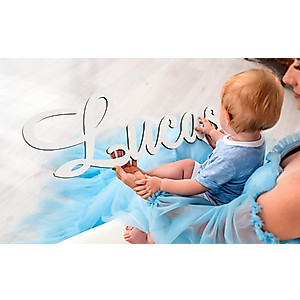 Personalized Wooden Name Sign for Nursery Wall Decor, Customized Name Sign Baby Room Decor, Baby Nursery Name Sign Wood Signs Personalized Baby Name Sign, Custom Sign Custom Name Sign Wooden Baby Sign