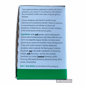 Tiens Super Calcium Powder for Kids - Children's Calcium Supplement, Kid-Friendly Calcium Powder to Ensure Strong Bones