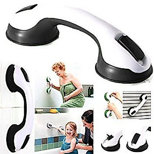 Kole Suction Mount Super Grip Bath Handle