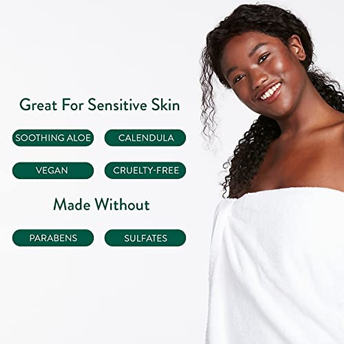 Love Wellness pH Balancing Cleanser Feminine Wash - Balances Women Vaginal Health & pH - Moisturizing Aloe Vera & Calendula for Itchy & Dry Skin - Odor-Free, Sulfate & Paraben-Free Feminine Care