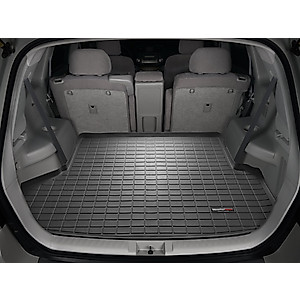 WeatherTech Cargo Trunk Liner for Toyota Highlander - Behind 2nd Row (40328) Black