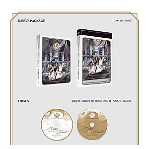 Source Music GFRIEND - 2018 GFRIEND First Concert Season of GFRIEND Encore DVD 2DVD+Photobook+On Pack Poster+6Photocard+Double Side Extra Photocards Set