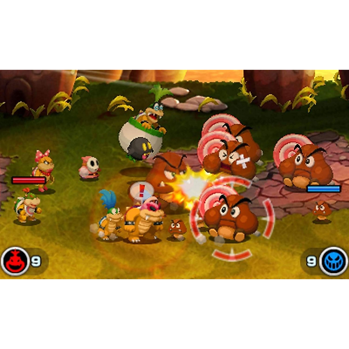 3DS Mario & Luigi: Bowser's Inside Story + Bowser Jr.'s Journey (Nintendo 3DS)