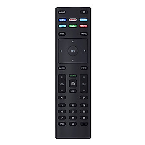 Replace Remote Control with Watchfree Prime Video vudu Netflix Xumo Iheart Compatible with VIZIO TV D32f-F1 D24f-F1 D43fx-F4 V655-G9 PQ65-F1 V605-G3 V555-G1 M658-G1 M657-G0f M557-G0 V435-G0