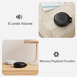 Digital Wooden Alarm Clock with Dual Alarm,Weekday/Weekend Mode,Adjustable Volume,Humidity & Temperature Detect,2-100% Dimmer,12/24H,Snooze,2 USB Chargers,Battery Backup, Loud Alarm Clock for Bedroom