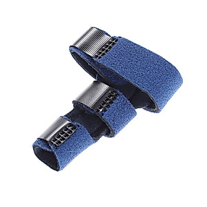 Wakauto Brace Splint Splints, Mallet Brace, Immobilization for Broken for Pain, Injuries, Basketball, Baseball, Bowling Wrap Around Splint