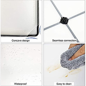 wenyuyu Pack 6 Cube Storage Organizer - Portable Multifunctional DIY Assembled Closet Closet Cabinet Shelf Bookshelf Shelving