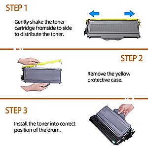 (1-Pack,Black) DR360 DR-360 Drum Unit (Toner Not Included) Replacement for Brother Cartridge DR-360 Drum Compatible HL-2120 2140 2150N 2170W MFC-7040 7345DN 7440 7840W DCP-7030 7040 7045N Printer