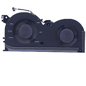 BDWZNLA Replacement New Laptop CPU Cooling Fan for Lenovo IdeaPad Gaming 3i 15IMH05 3-15IMH05 3-15ARH05 Creator 5-15IMH05 Series DC2800F7F0 FCC2 SF10R66365 J1SZ PN:5F10S13912 DC 5V 0.5A Fan