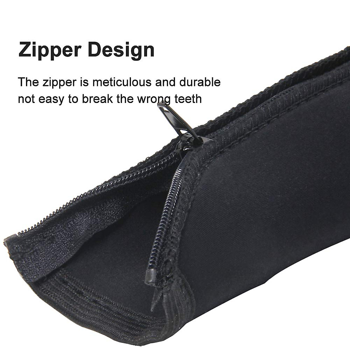 Ancable Replacement Headband Cover for Bose QuietComfort QC15, QC2, DIY Repair Headband Cushion for Bose QuietComfort 15, QuietComfort 25, QuietComfort 2 - Black 1-Pack