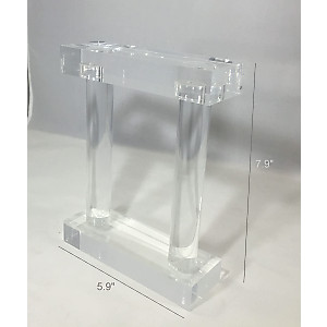 FixtureDisplays® Clear Acrylic Plexiglass Bracelet, Watch Jewelry Stand Display 11620-14 11620-14-1D