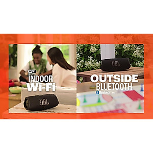 JBL Charge 5 Wi-Fi Portable Wireless Speaker