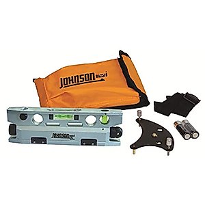 Johnson Level & Tool 40-6174 Magnetic Torpedo Laser Level, Red, 1 Kit