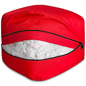 Posh Beanbags Refll Foam Filling, Shredded 10lbs, Multi-Color