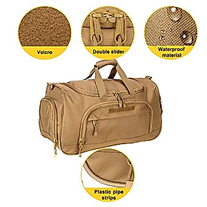 Tactical Military Duffle Bag Gym Bag Travel Sports Bag Outdoor Small Duffel Bag for Men