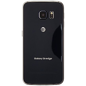 Samsung Galaxy S6 Edge G925a 64GB Unlocked GSM 4G LTE Octa-Core Smartphone w/ 16MP Camera - Black Sapphire