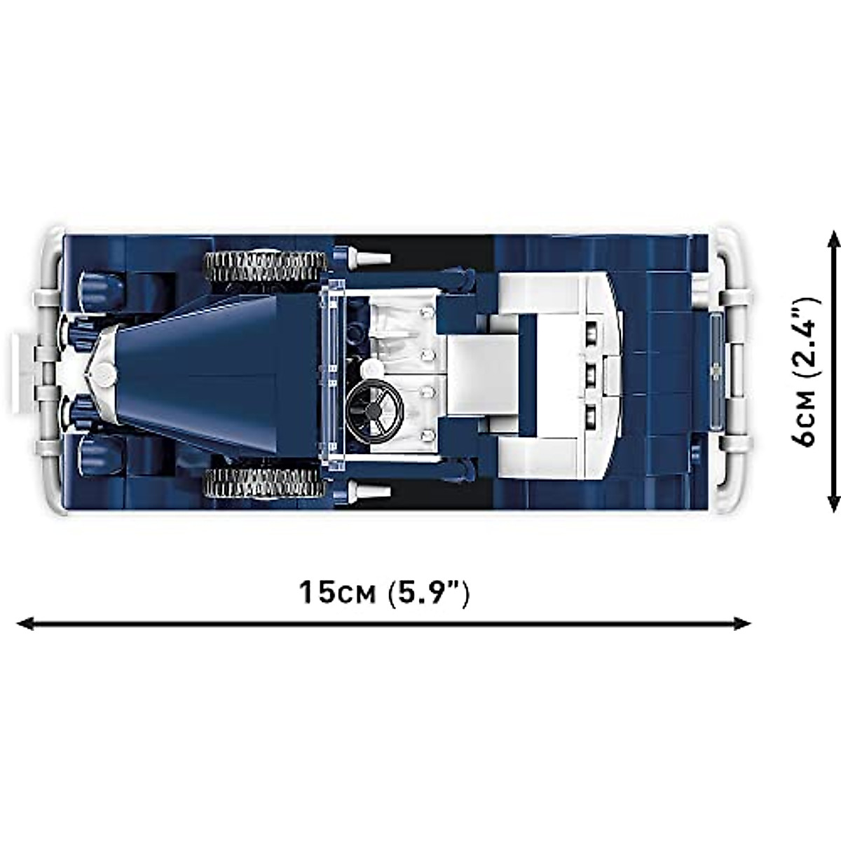 COBI Horch 830 BK Cabriolet, 2262