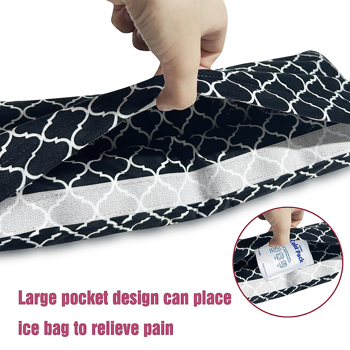 Mastectomy Pillow,Post Heart Surgery Seatbelt Pillow,hysterectomy recovery,c section Recovery,Insert Icebags Pockets chemo port pillow,Pacemaker Seatbelt Protection,Great Breast Cancer Gifts for Women