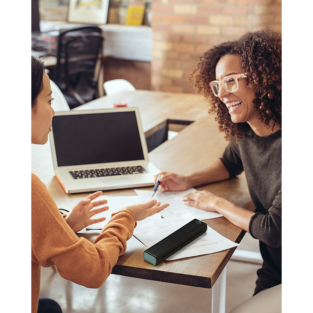 Phomemo US Letter Thermal Paper, Advanced Thermal Printing, Phomemo Thermal Paper for M08F-Letter, Brother PocketJet PJ762/PJ763MFi, HPRT MT800/MT800Q Printer, Size 8.5" x 11", 100 Sheets