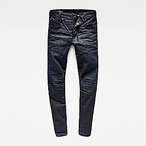G-Star Raw Men's D-Staq 5-Pocket Slim Fit Jeans, Dark Aged, 31W x 32L