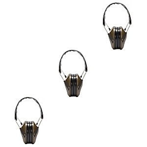 KESYOO 3pcs Earmuffs Noise Cancelling Ear Muff To Sleep Ear Defenders